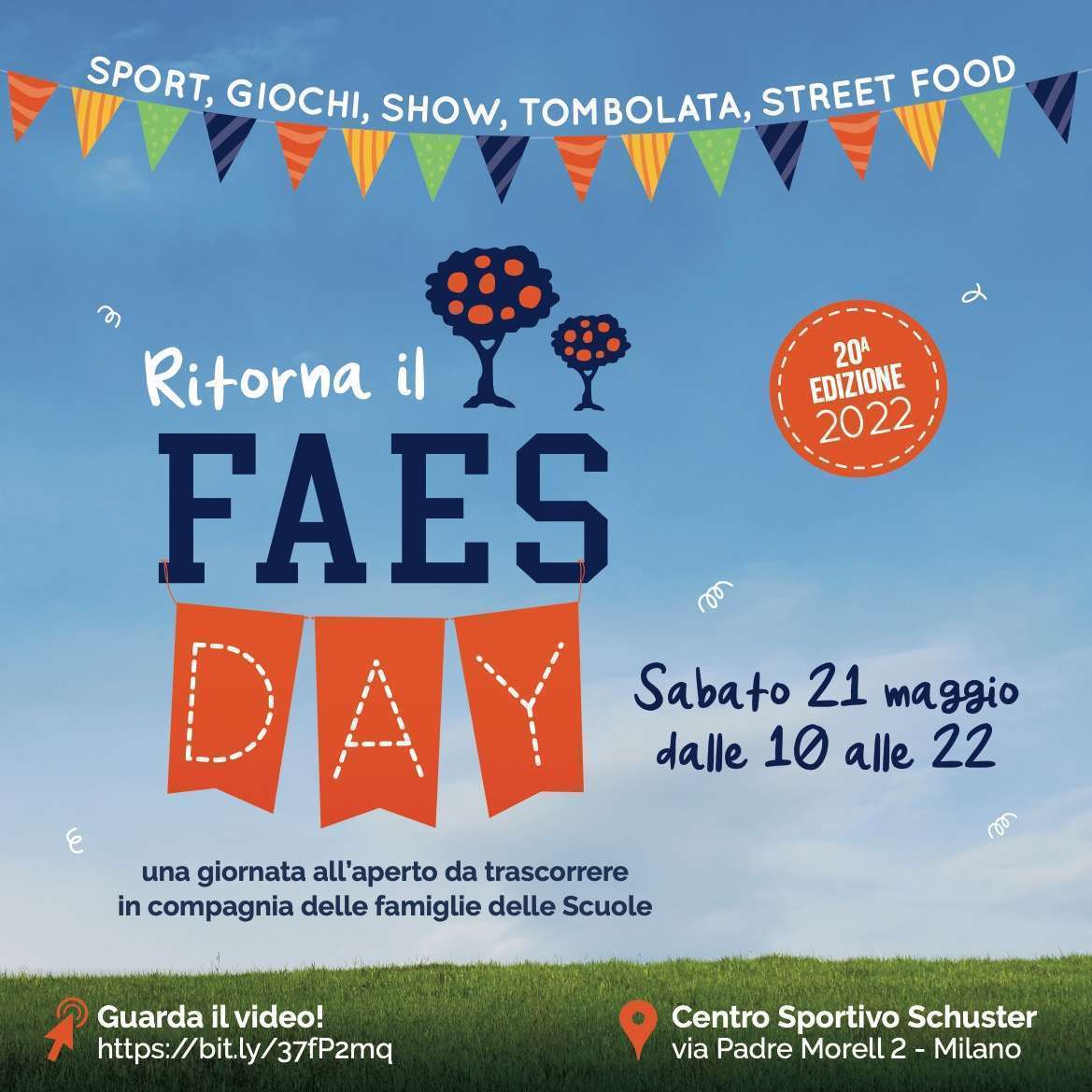 FAES Day 2022: 20esima edizione! - Faes Milano